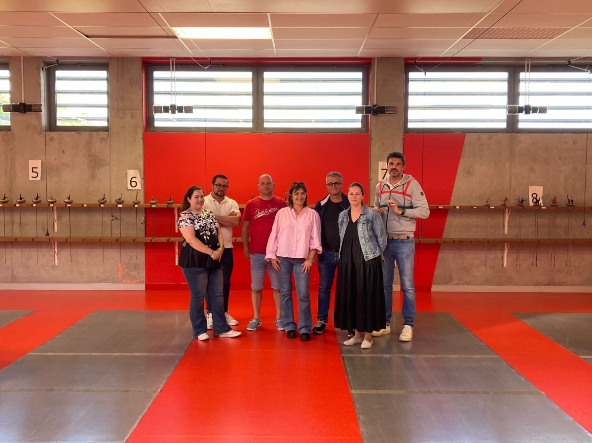 Nouveau bureau de l’association | Epée Sablaise